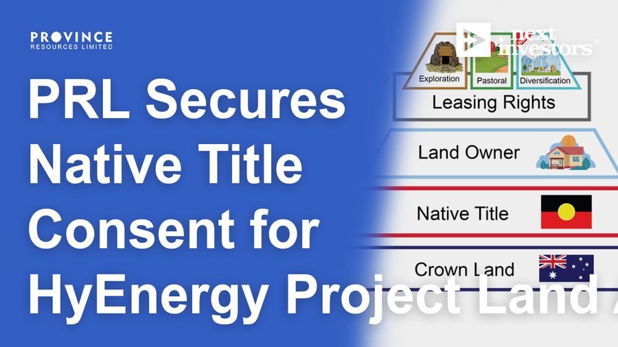 PRL Secures Native Title Consent for HyEnergy Project Land Access