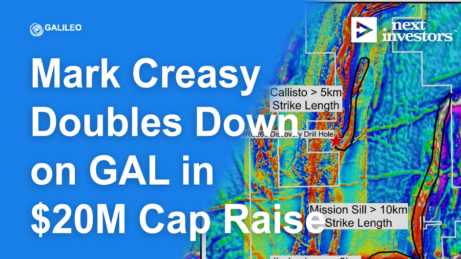 Mark Creasy Doubles Down on GAL in $20M Cap Raise (and so did we)