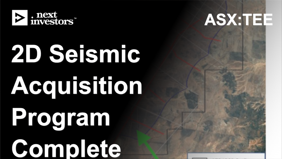 TEE completes 2D Seismic program at its QLD gas project