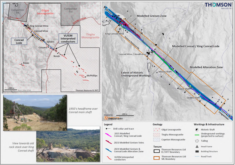 Thomson poised to establish new mineral resource estimate at Conrad