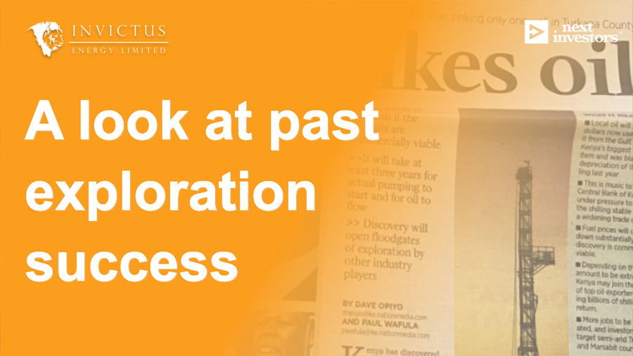 IVZ to drill any day now - What a past successful exploration campaign ...