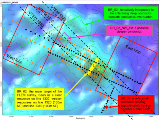 Australian Mines confirms drill target