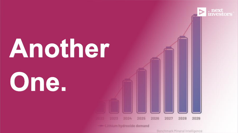 IVZ reaches 10 bagger status, lithium day wrap and more...