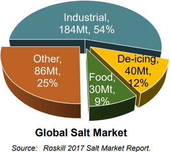 Cashed up Pilbara Junior Looks to Tap Into Growing Asian Salt Demand