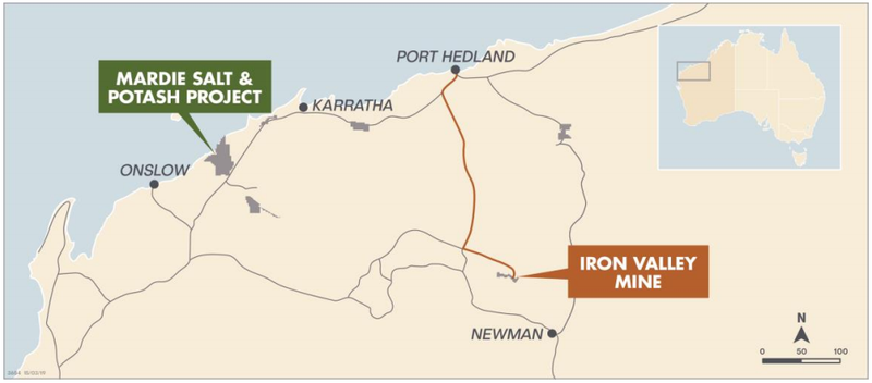 Cashed up Pilbara Junior Looks to Tap Into Growing Asian Salt Demand