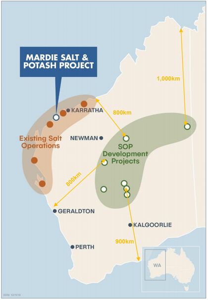 Cashed up Pilbara Junior Looks to Tap Into Growing Asian Salt Demand