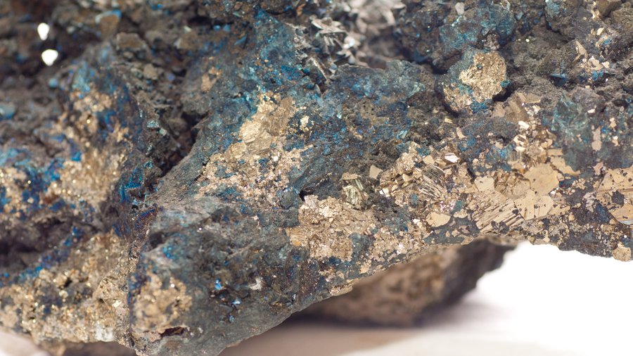 Castillo Copper tests stockpile: grades up to 22% copper