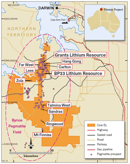 Core Exploration announces maiden Mineral Resource estimate at Lithium ...