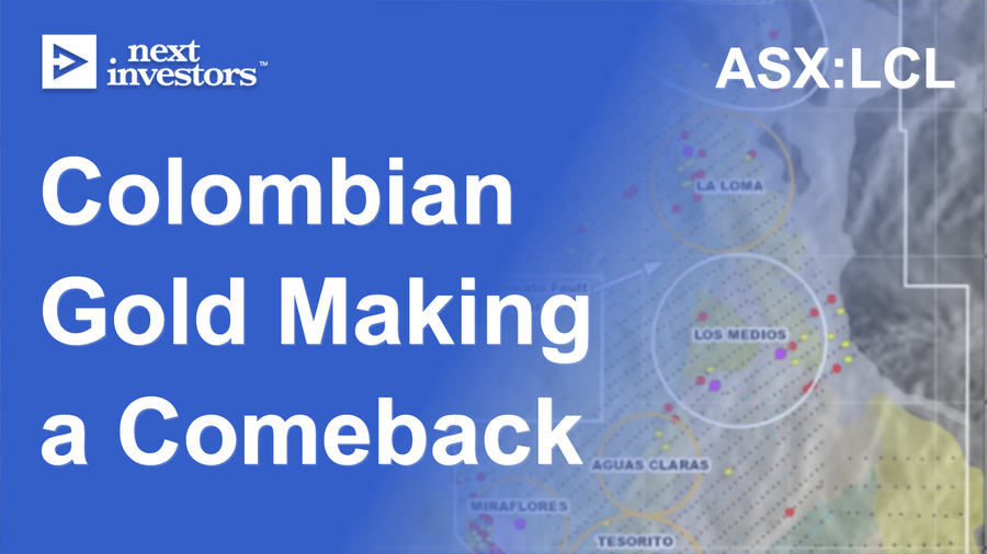 Surprise, LCL’s Colombian Gold project might be coming back…