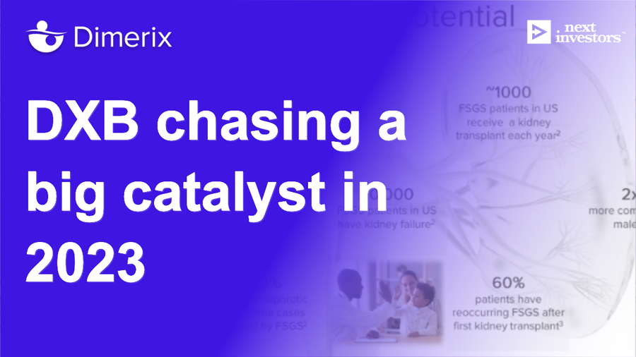 Pre-result build up? The “big catalyst” in 2023