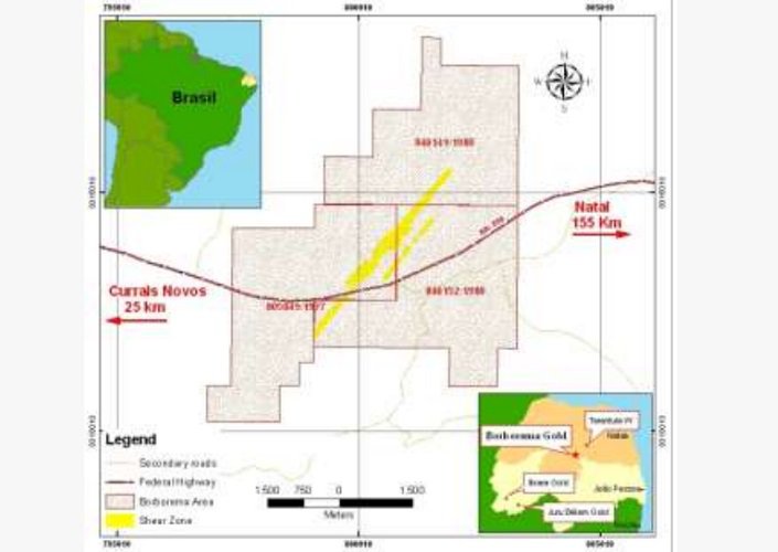 Developing High Grade Gold in Brazil