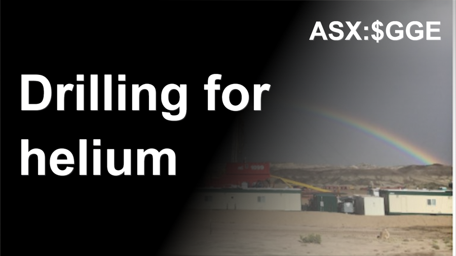 Helium drilling on track for Monday