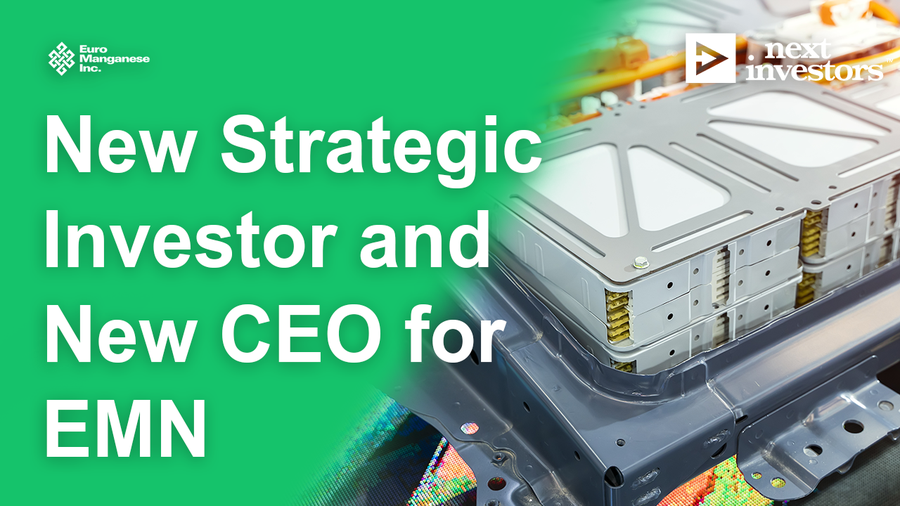 New Year, New Strategic Investor and New CEO for EMN