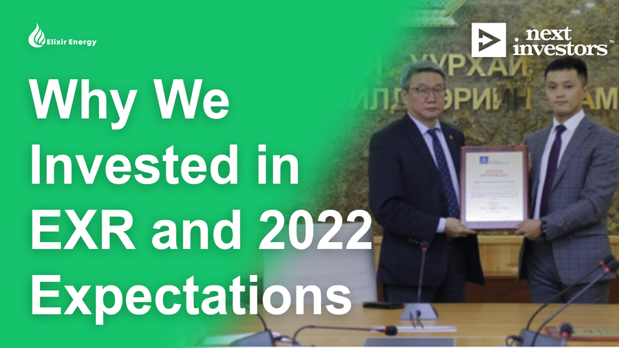 Why we invested in EXR and what we want to see in 2022.