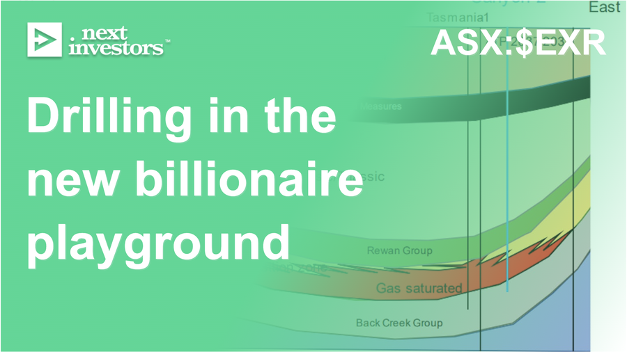 EXR drilling in the heart of the billionaire playground
