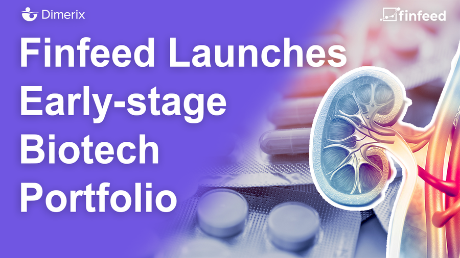 The first investment in our new early stage, ASX listed biotech portfolio