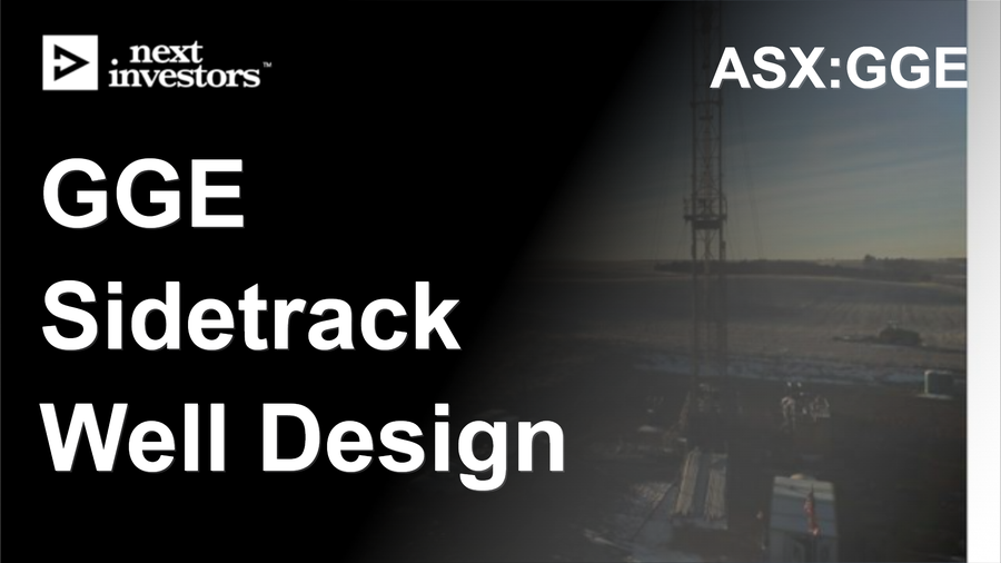 GGE sidetrack well design complete