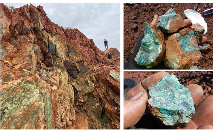 High grade gold in TG1’s first drillhole AND gold from surface - Hits ...