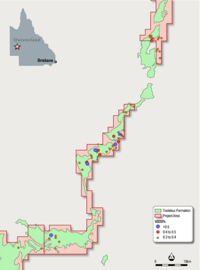 Hardey Resources de-risks Queensland vanadium projects