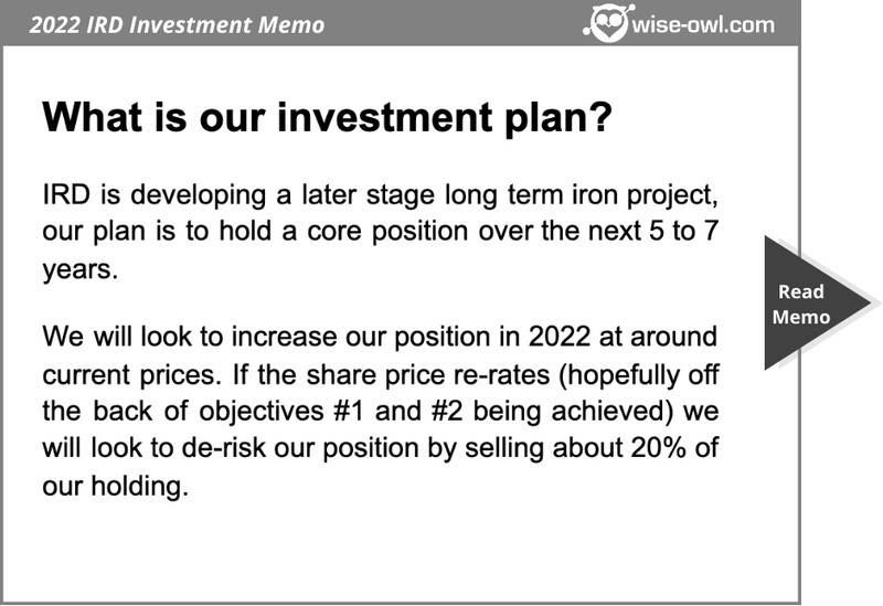 Can IRD be the next to join the big league?