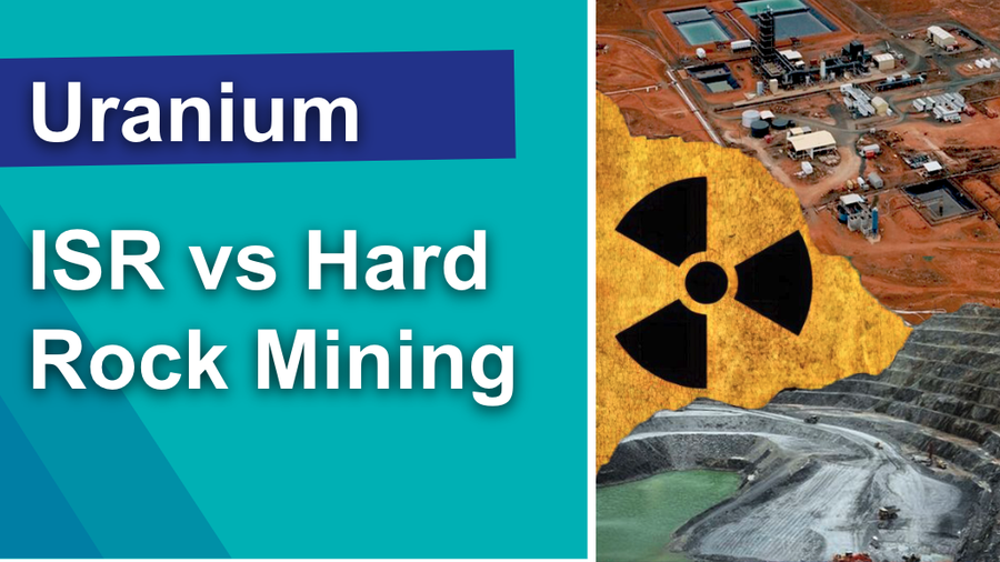 Mining For Uranium Isr Vs Conventional Mining