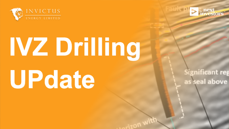 IVZ Drill Update: Regional seal and 10m to 15m potential hydrocarbon ...