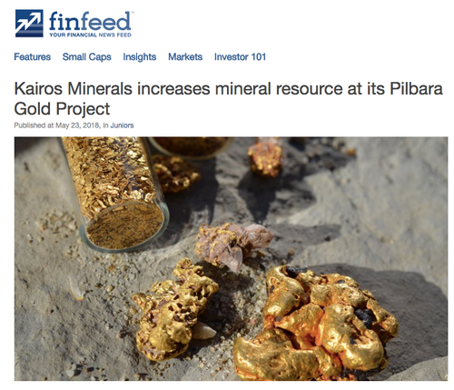 KAI Upgrades Gold Resource, Bolsters Position as Major Pilbara Player