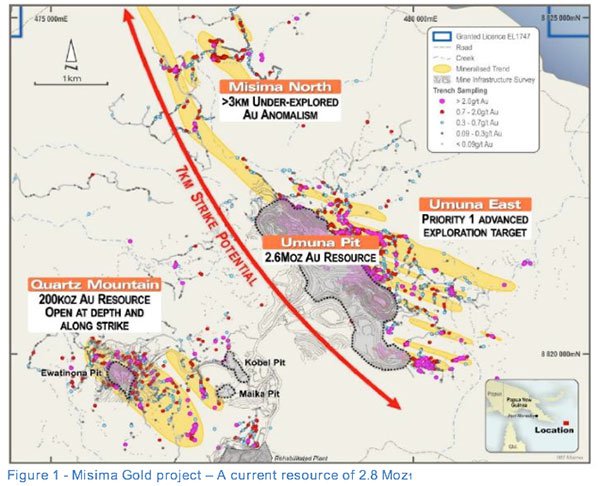 KSN releases promising exploration update