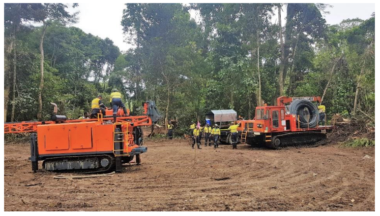 Kingston Resources starts drilling at Misima Gold Project