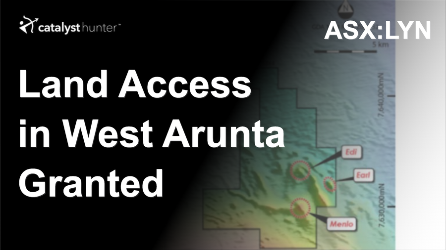 LYN secures land access in the West Arunta, near WA1 Resources