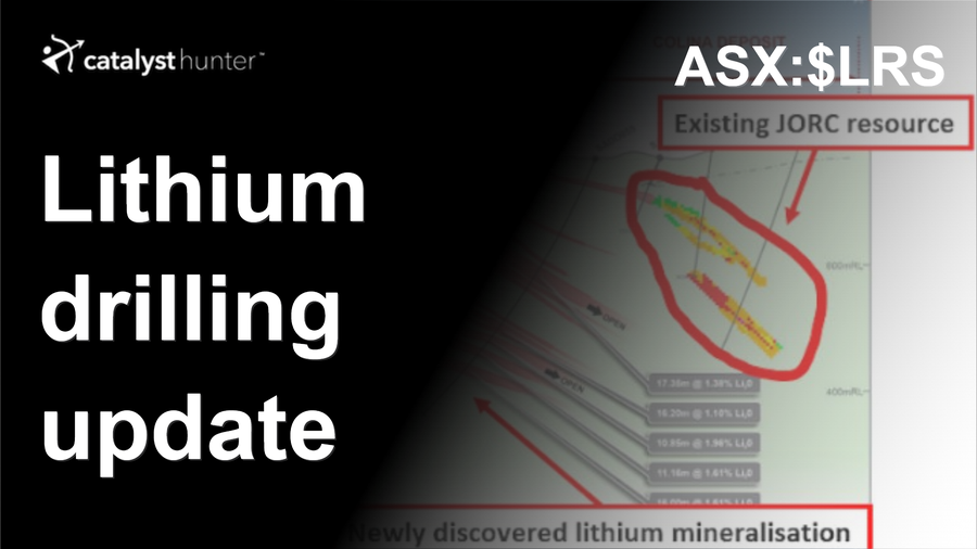 Drilling results to lead to a major resource upgrade?