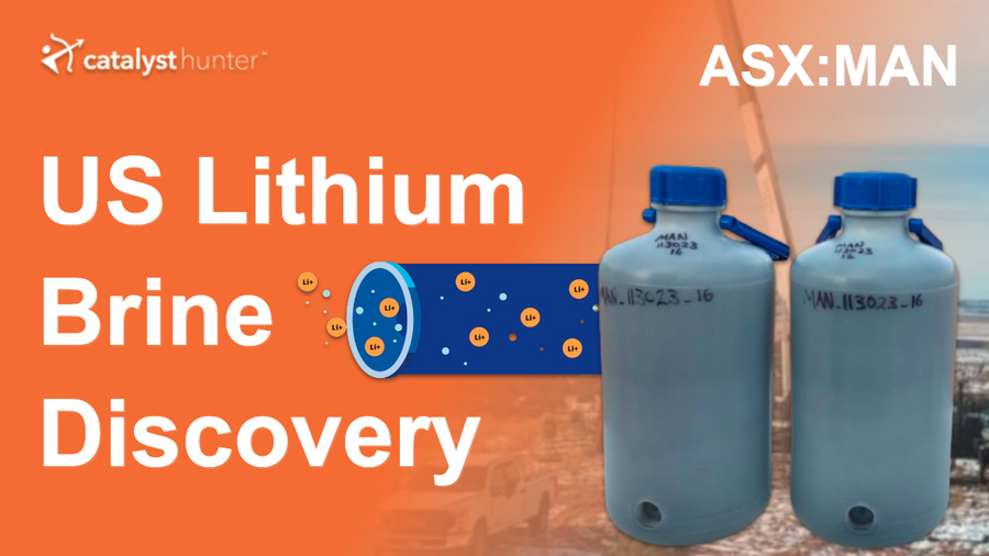 MAN Delivers Lithium Discovery in USA Brines. MAN Uranium Fieldwork ...