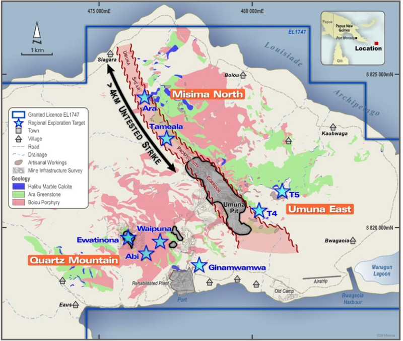 KSN Move One Step Closer to Gold Resource Upgrade