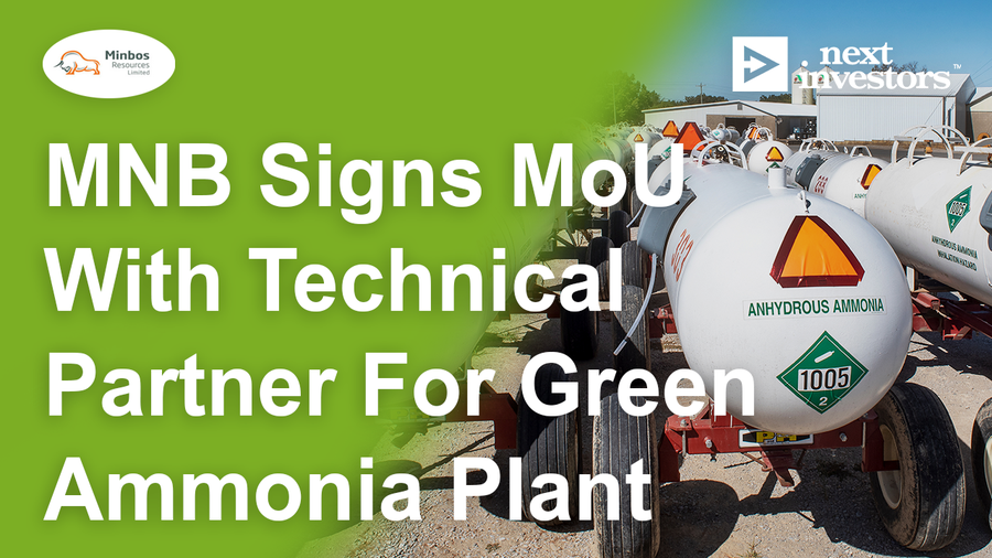 MNB Signs MoU with technical partner for 300kmtpa Green Ammonia Plant