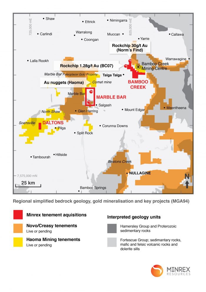 ASX Junior Joins Pilbara Gold Rush