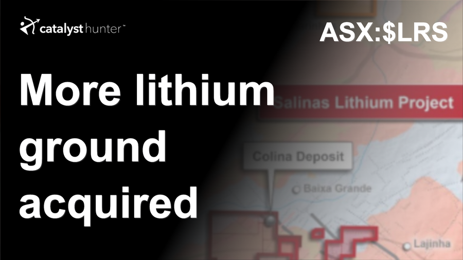 Lithium project area now 367% bigger.