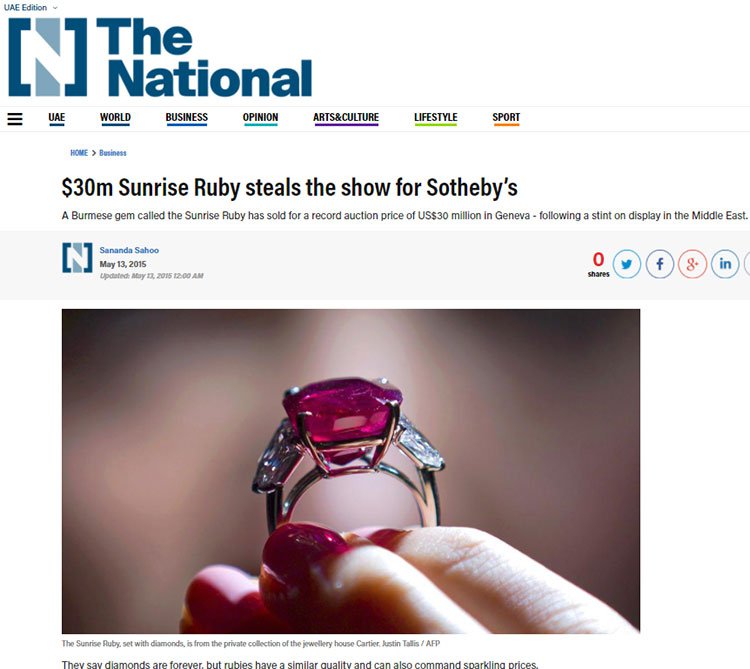 MUS to Emerge as the World’s Only Listed Ruby Miner