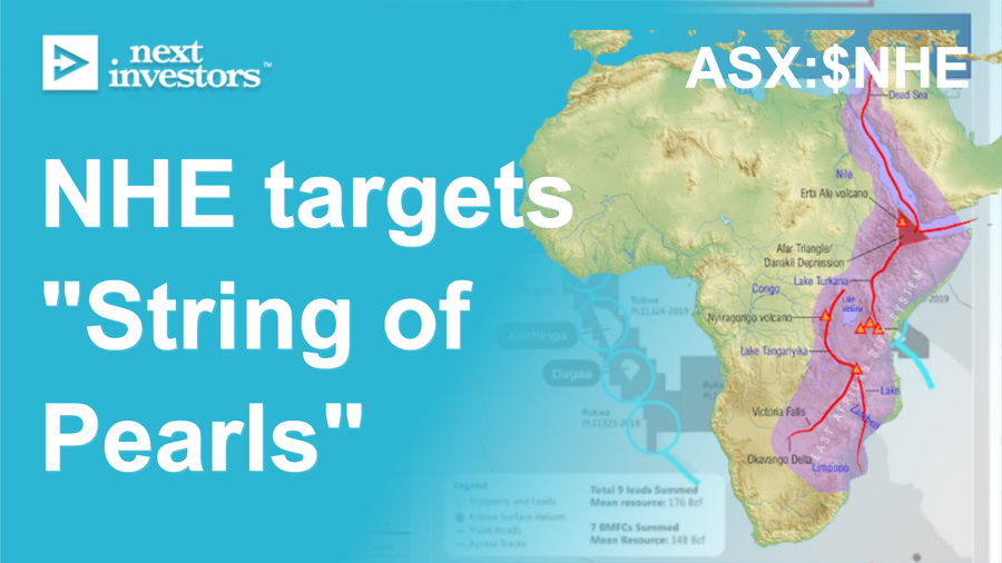 NHE targets String of Pearls in East African Rift System