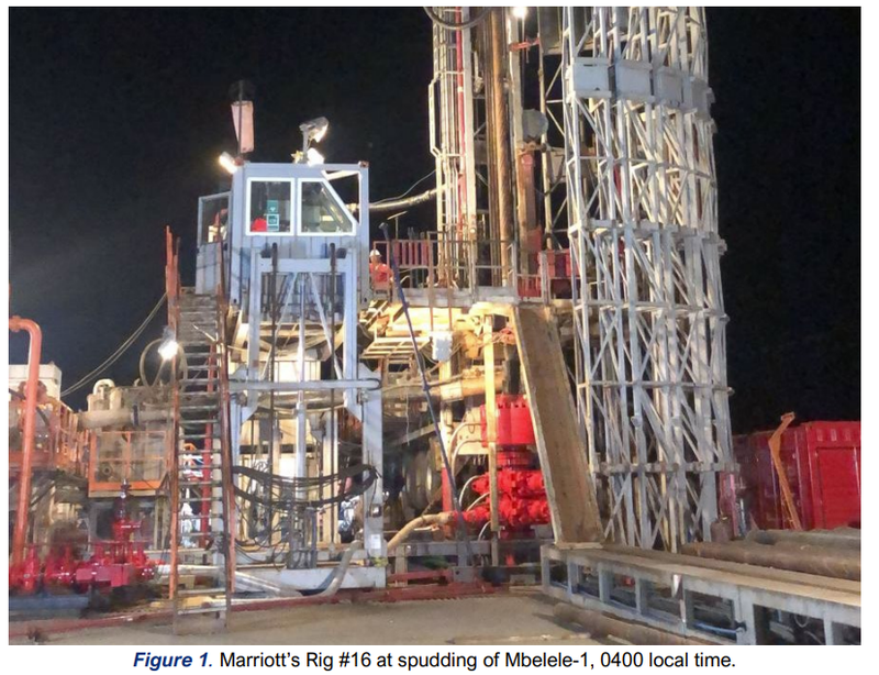 Mbelele-1 Spudded: NHE’s Helium Drilling Event Begins