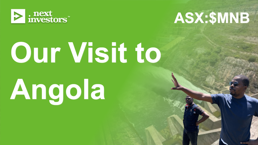 On the Ground in Angola: Our MNB Site Visit