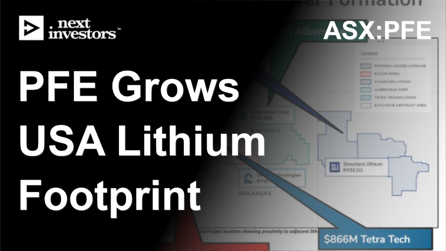 PFE gets even more land in USA lithium hotspot