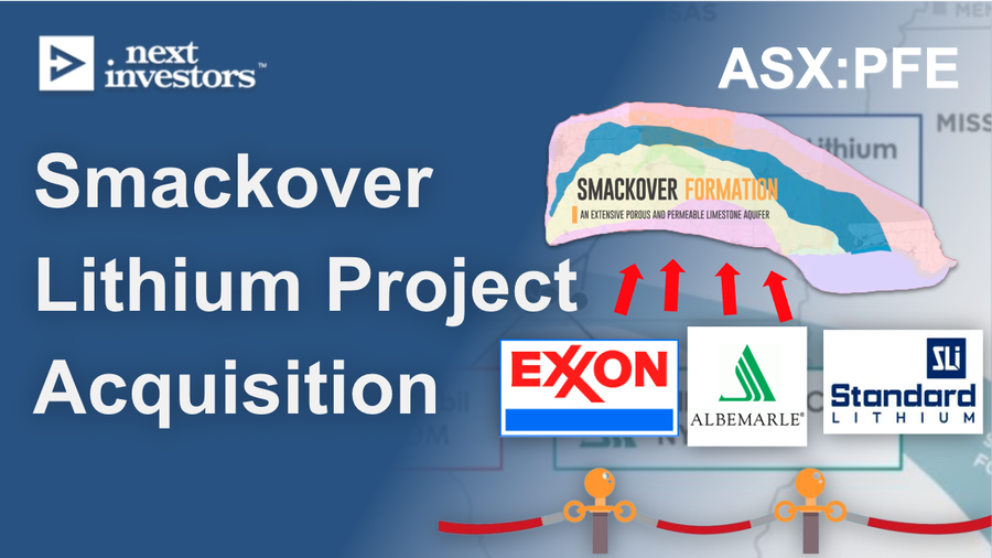 PFE to own 100% over 10,000 acres in the Smackover Formation: USA’s new ...