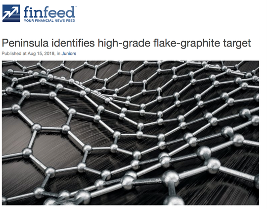 Graphite Exploration Target Bolsters PSM’s Two-Pronged Strategy