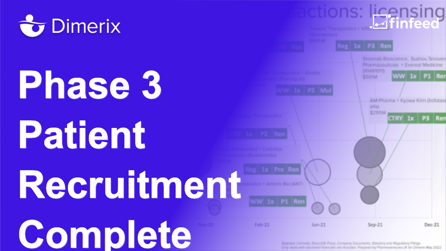 DXB completes Phase III patient recruitment for crucial interim analysis