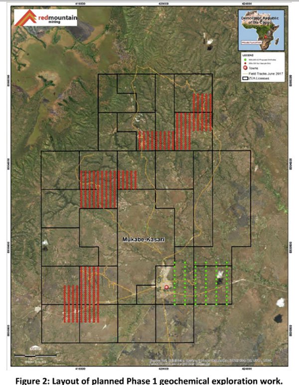 RMX reveals exploration programme starting this month