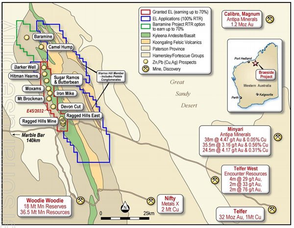 Rumble and CSIRO to explore alteration zone in the Pilbara