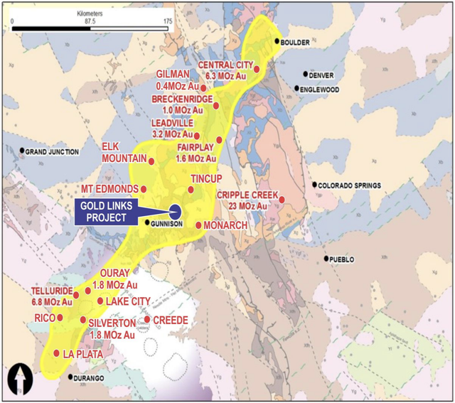 Is DTR Sitting on a High Grade Large Gold System in Prolific Colorado?
