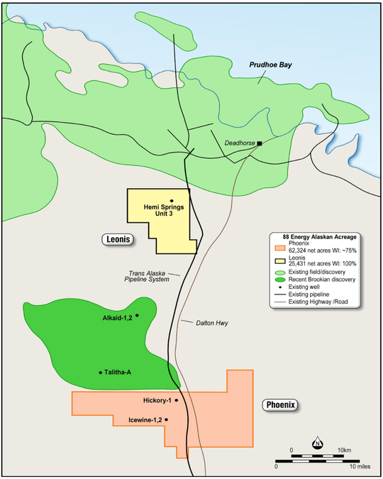 88E: new North Slope oil leases awarded