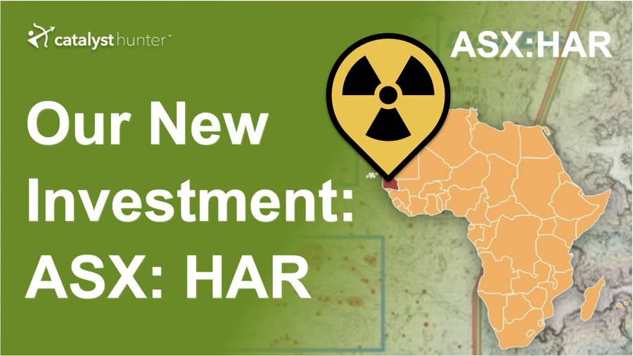 Our newest Investment: Haranga Resources (ASX:HAR)