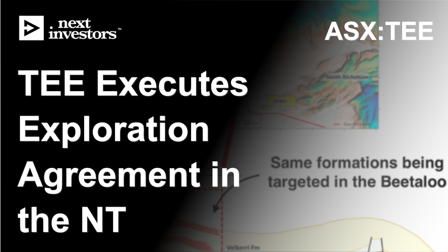 TEE weeks from first exploration permit in the NT since 2015